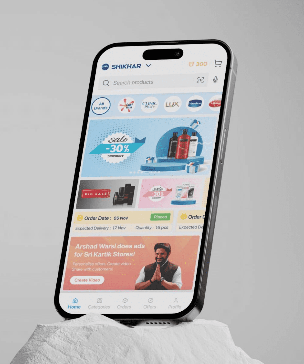 Branding Design | User Research in UX - Shikhar by Unilver Project